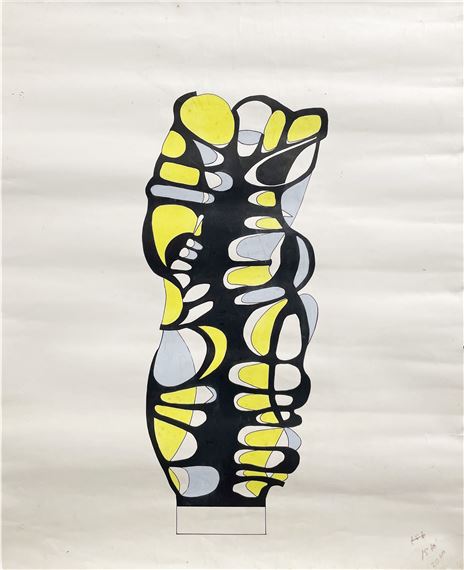 Lyndon Dadswell | Study for Sculpture | MutualArt