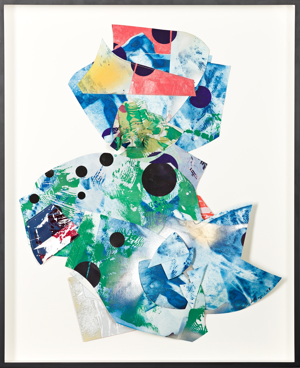 Sam Gilliam | Mary Ann. (2008) | MutualArt