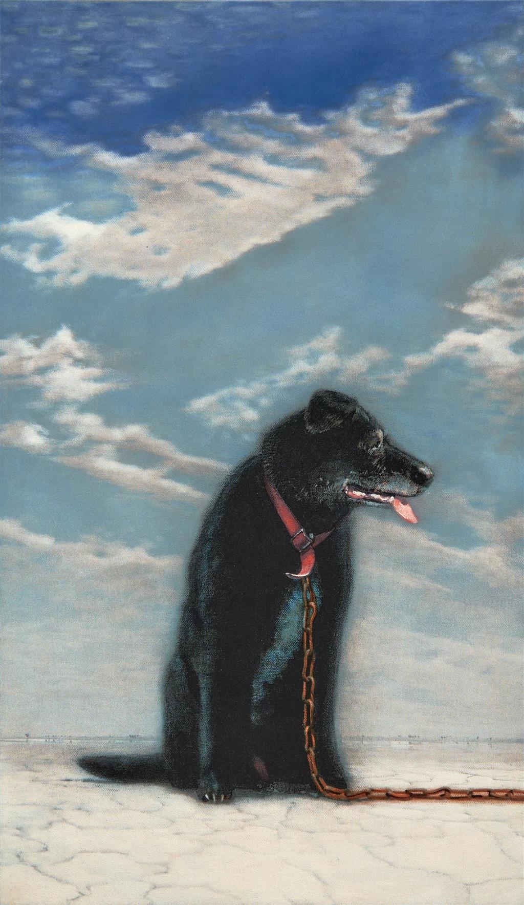 Tim Storrier | Untitled, (Bunce and Chain II) (2006) | MutualArt