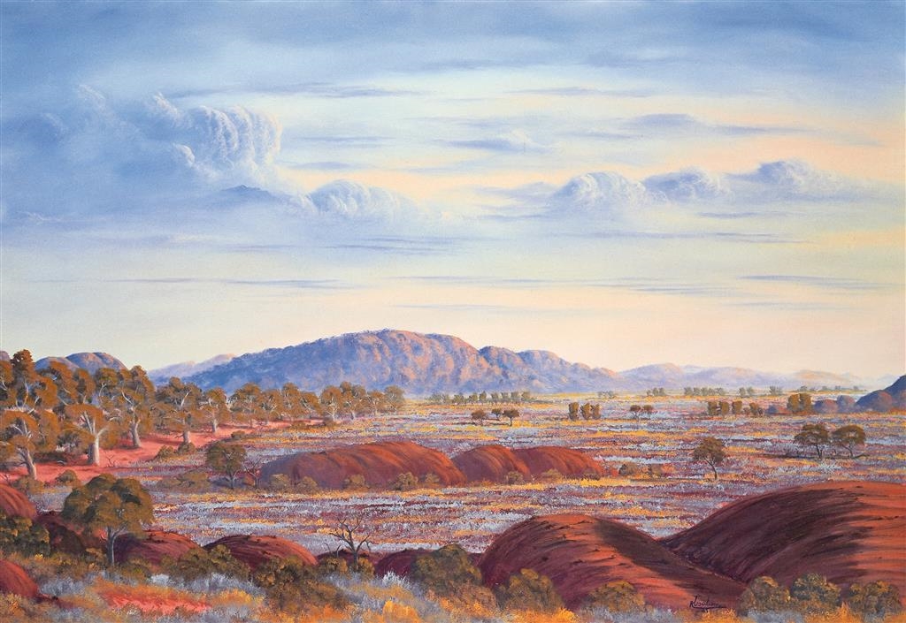 Jack Absalom | Everard Ranges - Land of the Pitjantjatjara | MutualArt