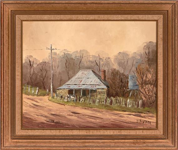 John Vander | Autumn Day, Milton | MutualArt