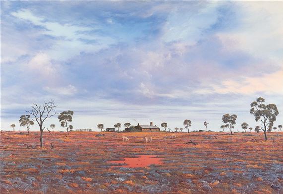 Jack Absalom | The Outstation- West Darling | MutualArt