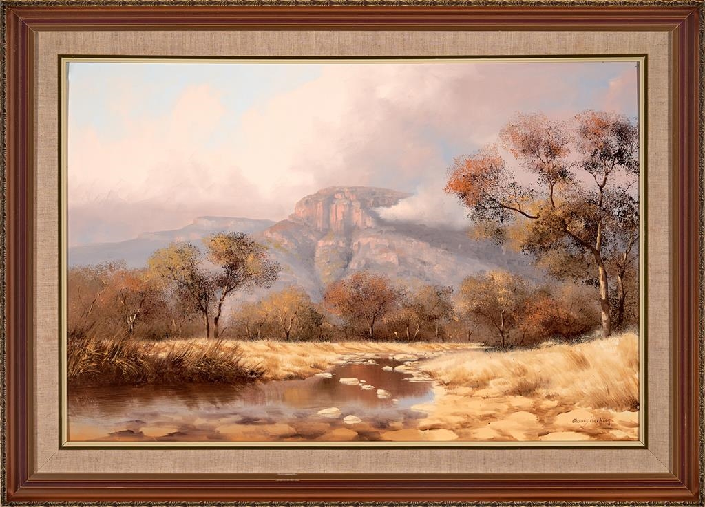 Thomas Hacking | African Landscape | MutualArt