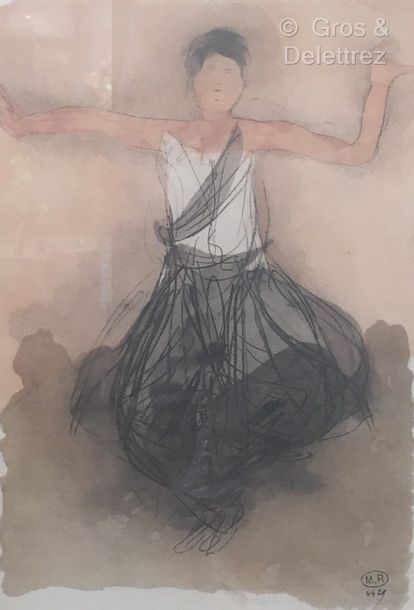 Auguste Rodin | Dancer with a Black Skirt and Dancer with a Yellow ...