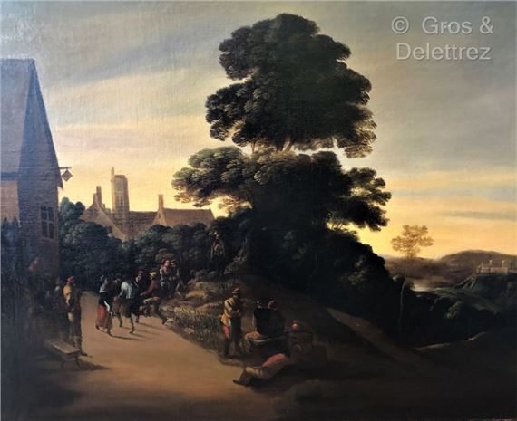 Dutch School | Peasant Festival | MutualArt