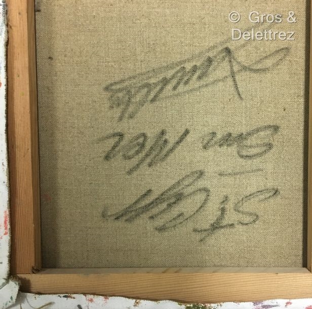 Mario Passarelli | The port of St Cyr sur Mer | MutualArt