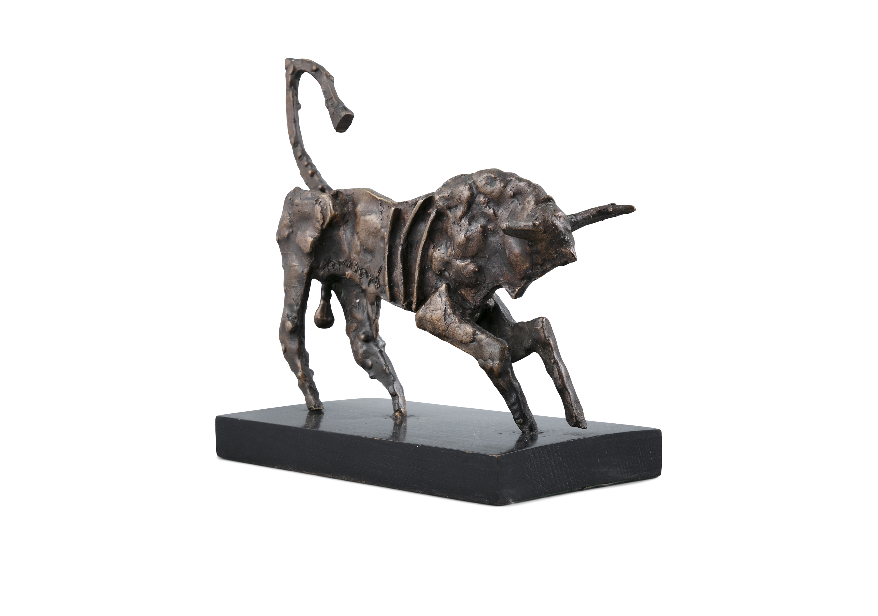 John Behan | John Behan RHA (b.1938)BullBronze | MutualArt