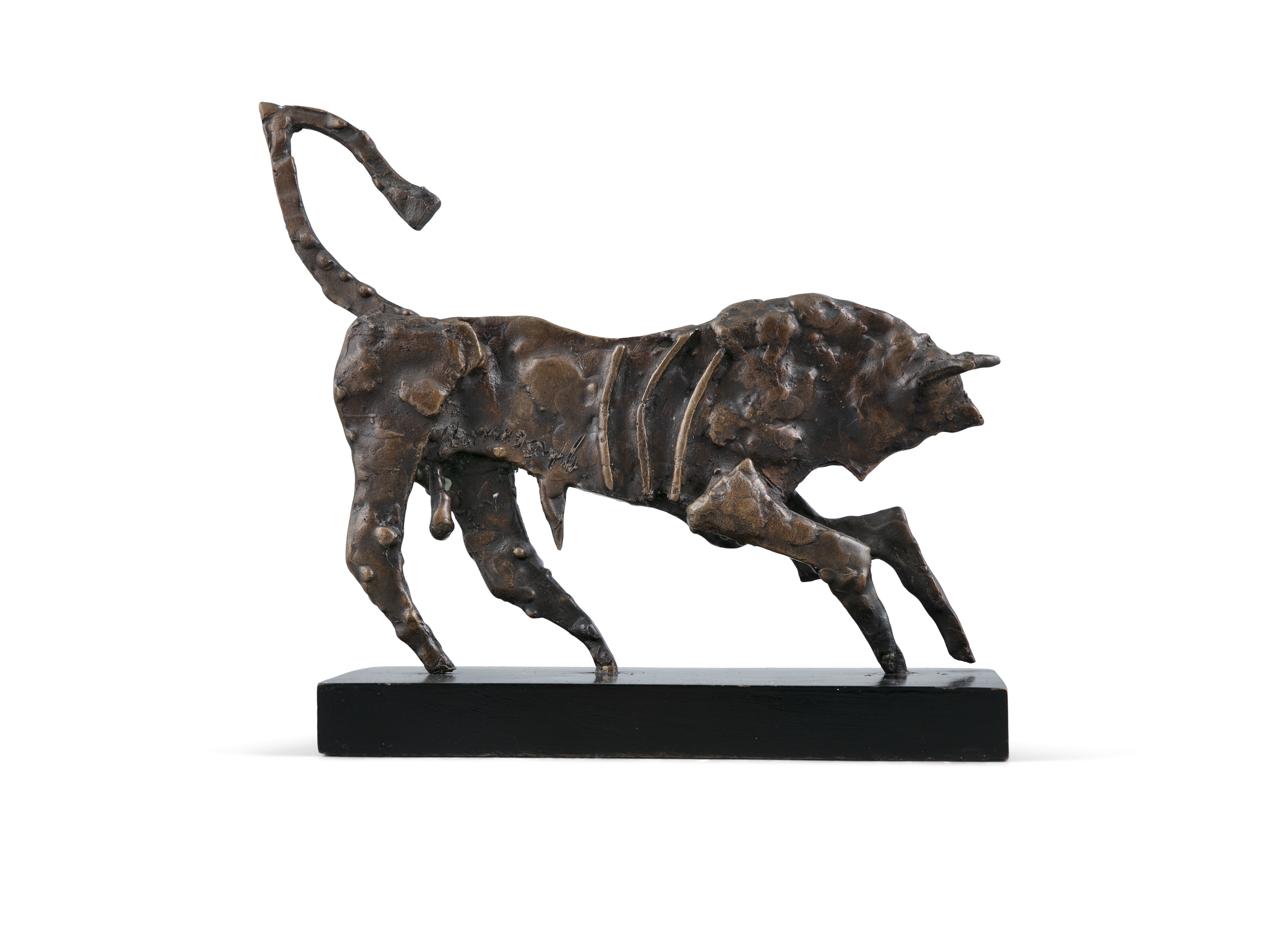 John Behan | John Behan RHA (b.1938)BullBronze | MutualArt
