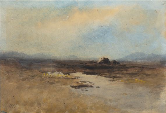 William Percy French | William Percy French (1854-1920)Bog ...