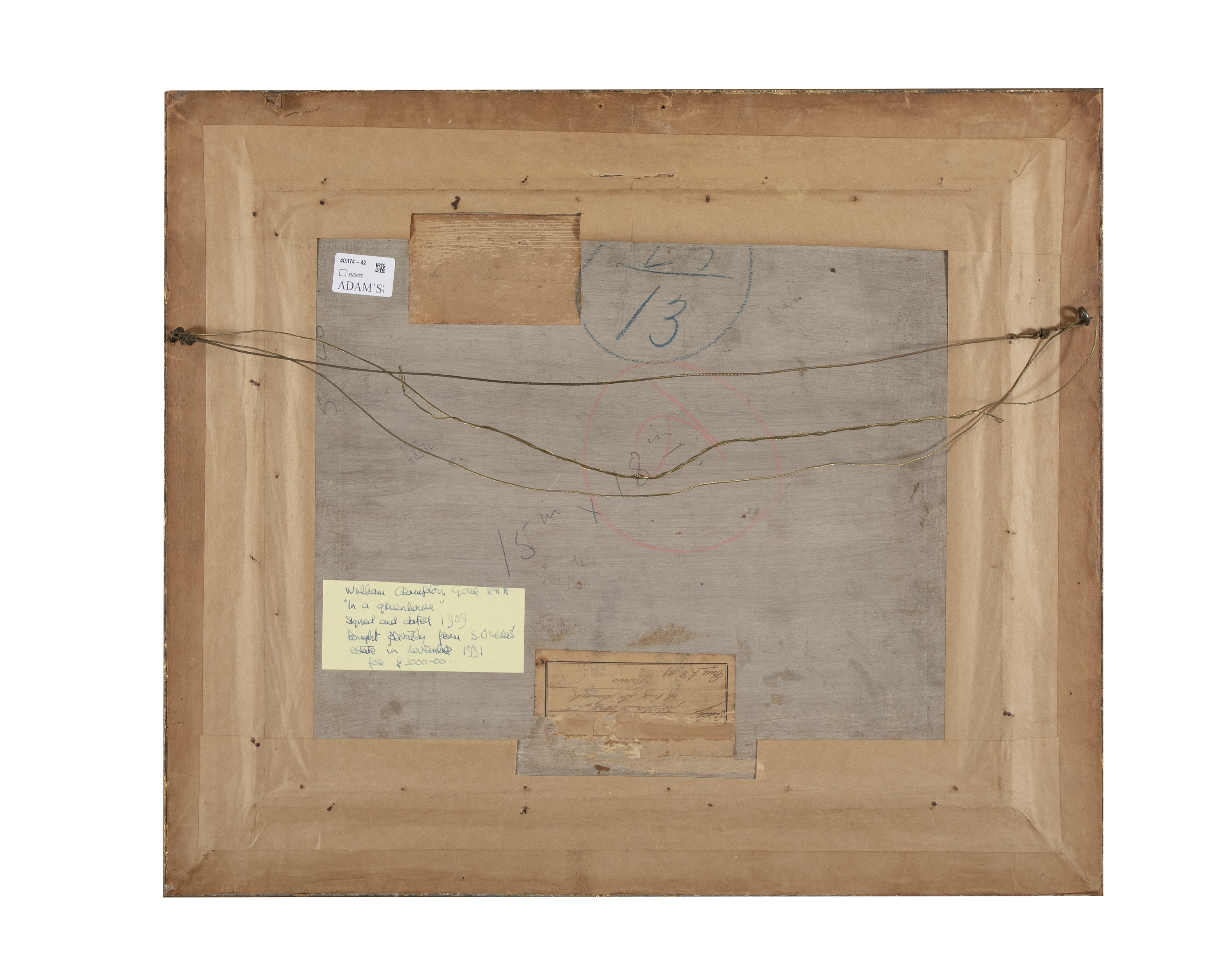 William Crampton Gore | William Crampton Gore RHA (1871-1946)In a ...
