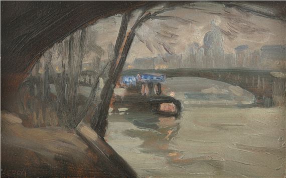 William John Leech | William John Leech RHA (1881-1938)Tug on the ...