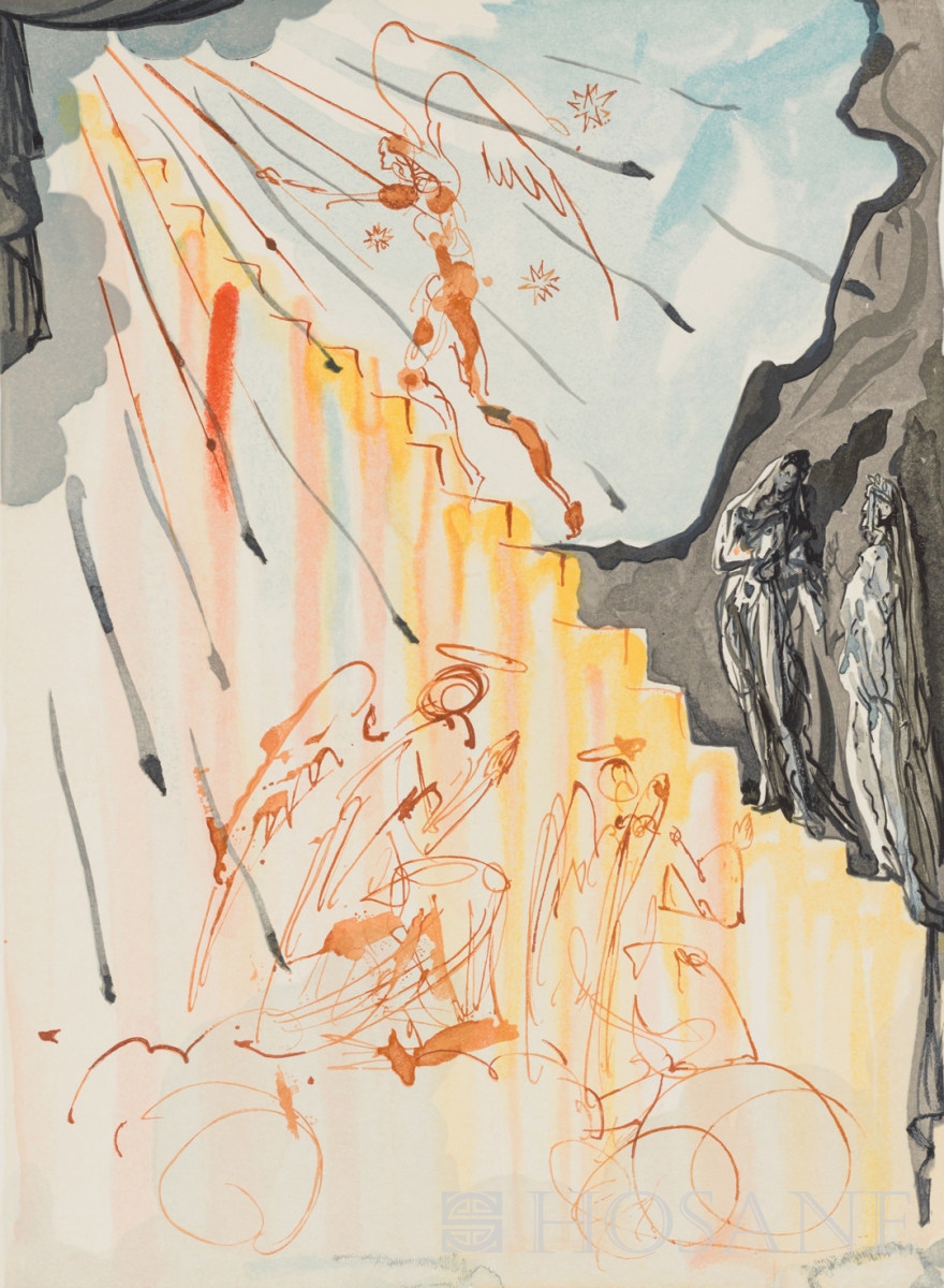 Salvador Dalí | The Celestial Staircase (1960s) | MutualArt