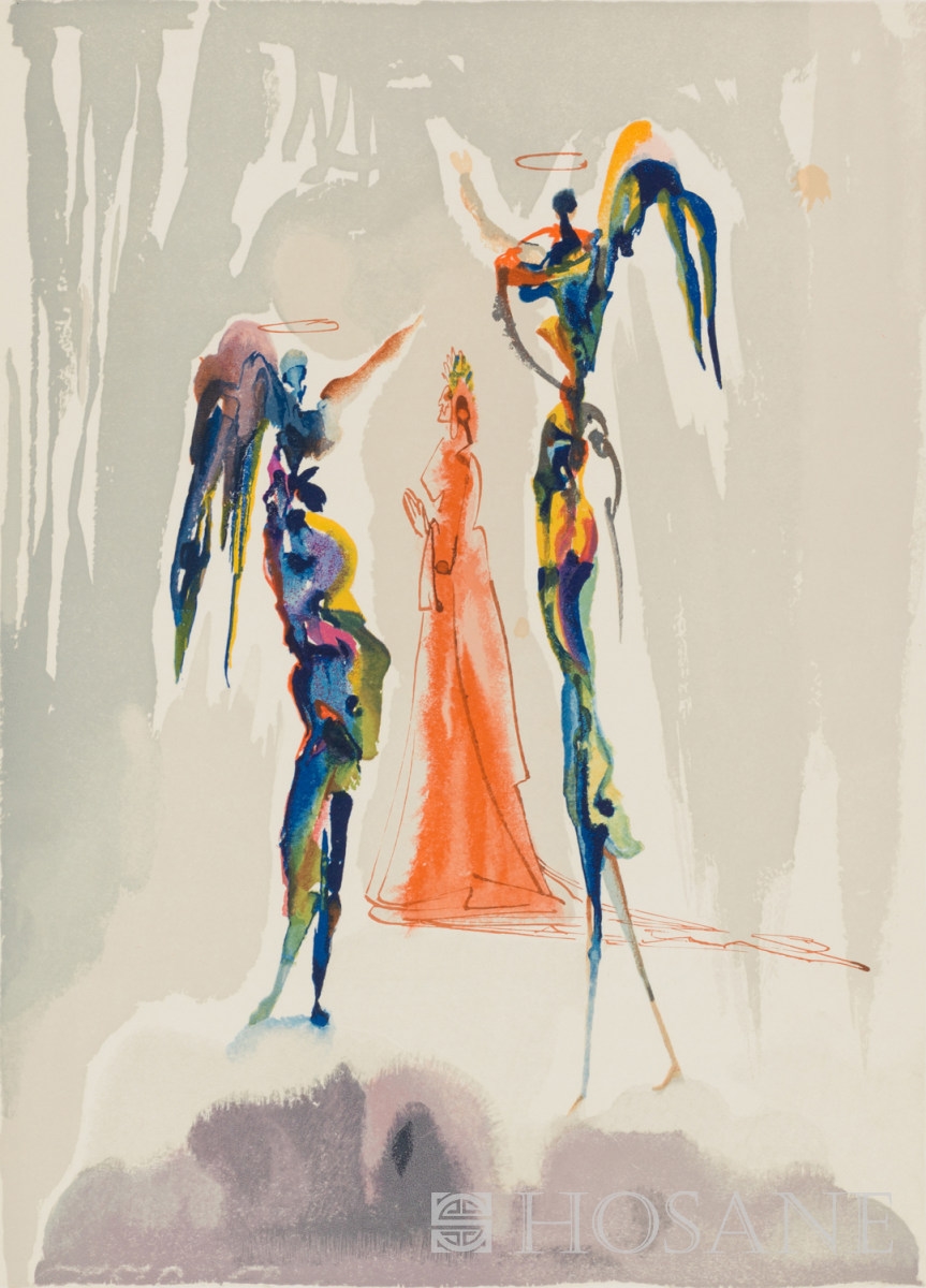 Salvador Dalí | The Apotheosis of the Virgin Mary (1960s) | MutualArt