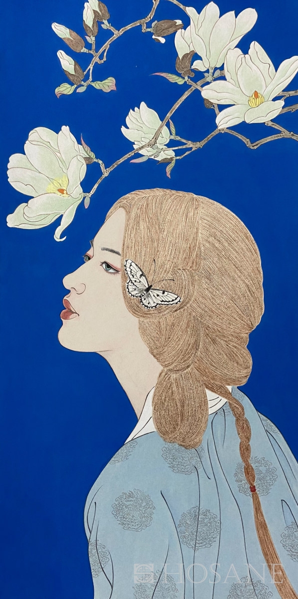 Wei Xiaowei | Die Chun (2022) | MutualArt