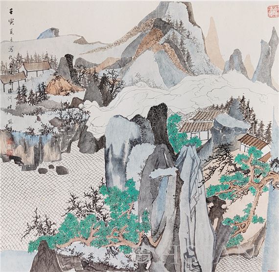 Zhou Suyang | When the clear water returns to the mountains and the ...