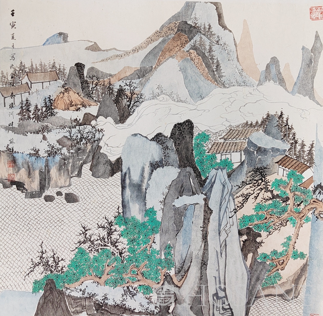 Zhou Suyang | When the clear water returns to the mountains and the ...