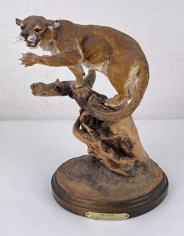 John Henry Kittelson | Mountain Lion | MutualArt