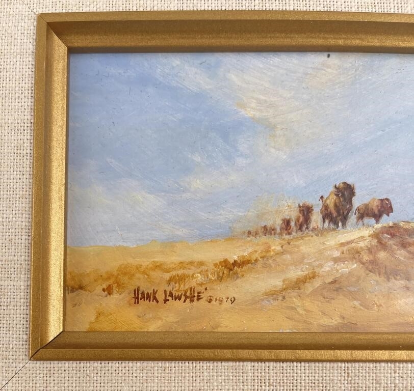 Hank Lawshe | Big Boy Montana Buffalo (1935) | MutualArt