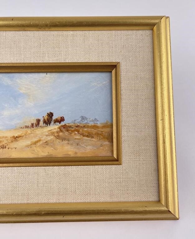 Hank Lawshe | Big Boy Montana Buffalo (1935) | MutualArt