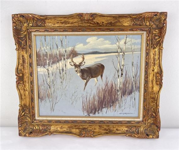 Robert F. Morgan | Deer | MutualArt
