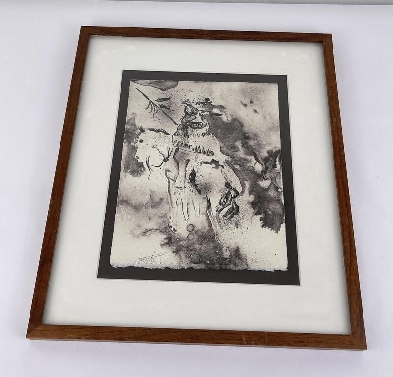 King Kuka | Beneath The Wolf Trail | MutualArt