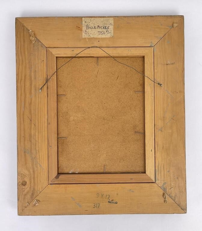 Robert Wagoner | Mule Packer | MutualArt