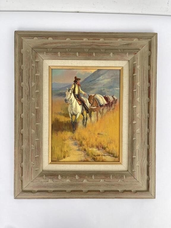 Robert Wagoner | Mule Packer | MutualArt