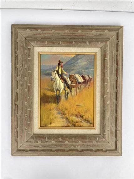 Robert Wagoner | Mule Packer | MutualArt