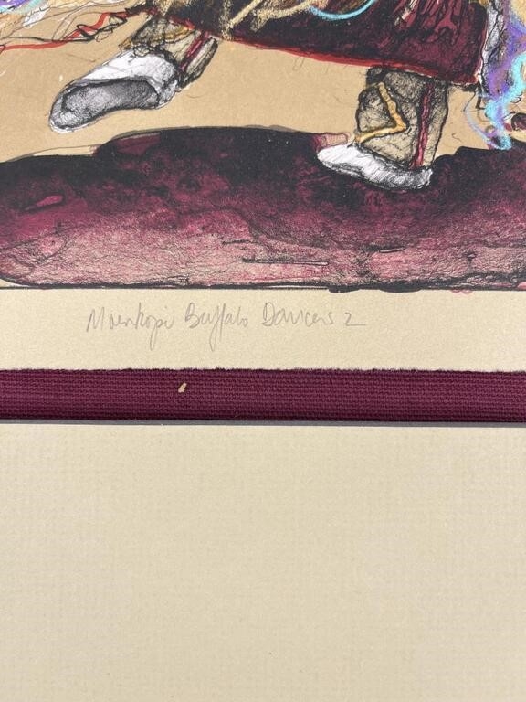 Larry Fodor | Buffalo Dancers | MutualArt