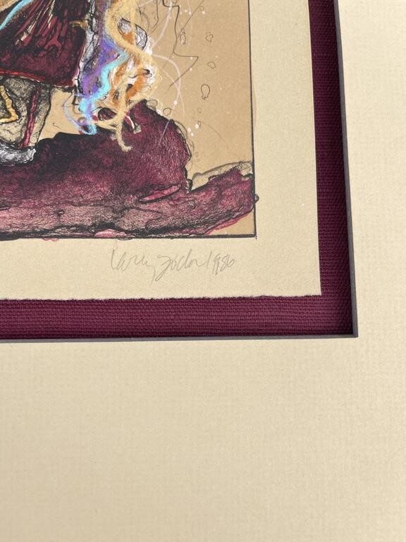 Larry Fodor | Buffalo Dancers | MutualArt