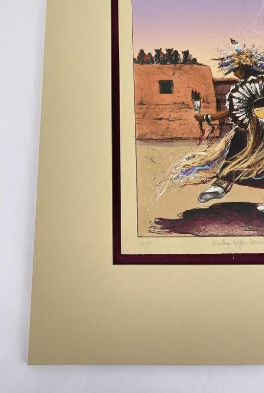 Larry Fodor | Buffalo Dancers | MutualArt