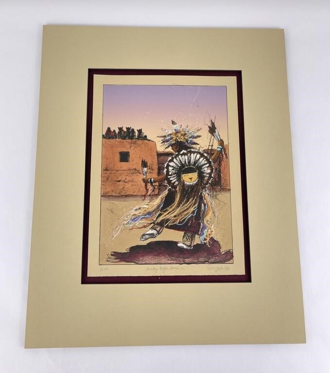 Larry Fodor | Buffalo Dancers | MutualArt