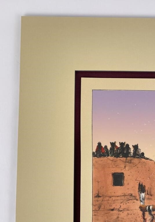 Larry Fodor | Buffalo Dancers | MutualArt