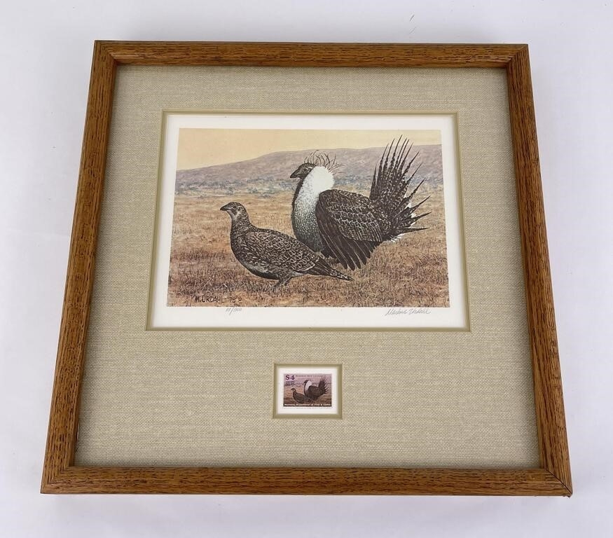 Marlowe Urdahl | Montana Duck Bird (1978) | MutualArt