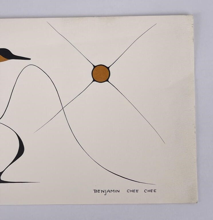 Benjamin Chee Chee | Good Morning | MutualArt