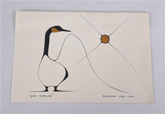 Benjamin Chee Chee | Good Morning | MutualArt