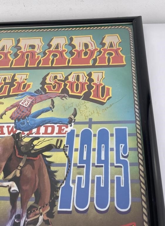 Bill Roman | Parada Del Sol Scottsdale Rodeo Poster (1995) | MutualArt