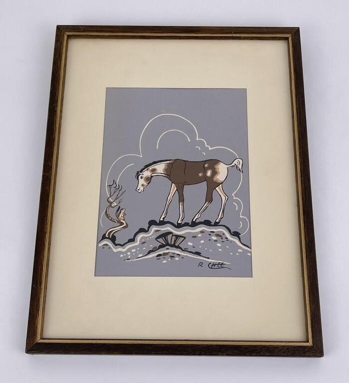 Robert Chee | Indian Horse | MutualArt