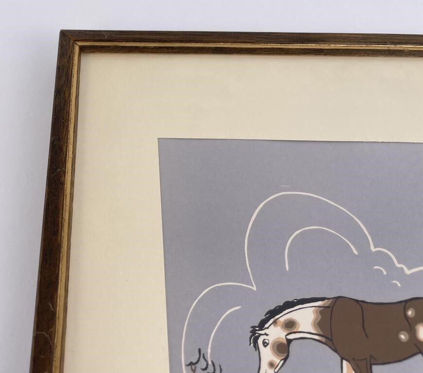 Robert Chee | Indian Horse | MutualArt