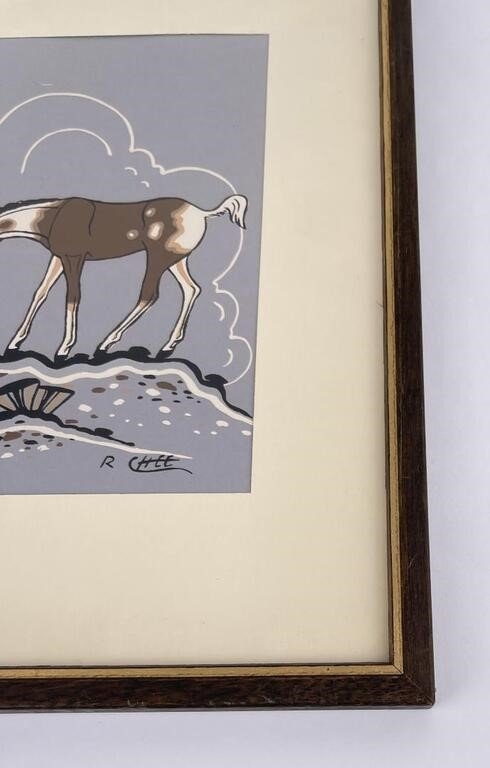 Robert Chee | Indian Horse | MutualArt