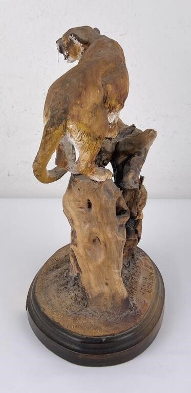 John Henry Kittelson | Mountain Lion | MutualArt