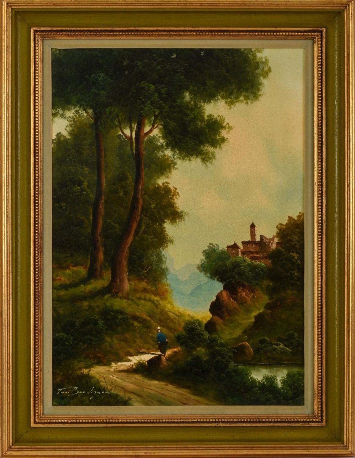 Toni Bordignon | Italian Landscape | MutualArt