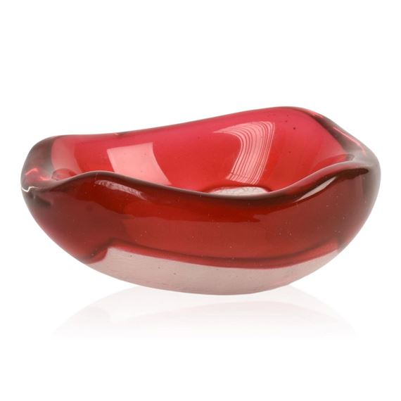 Archimede Seguso | Bowl (1950s) | MutualArt
