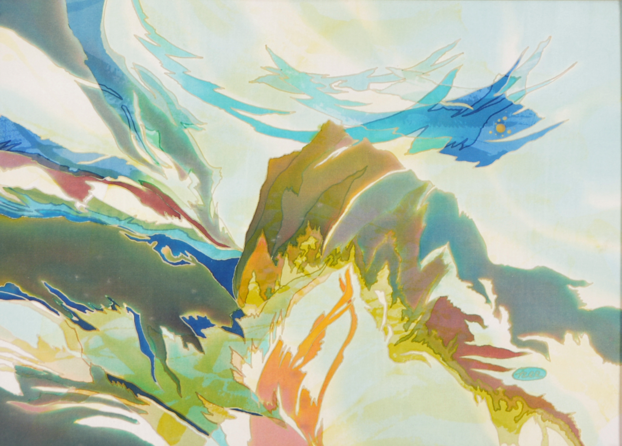 Sarkasi bin Said | Birds of Paradise | MutualArt