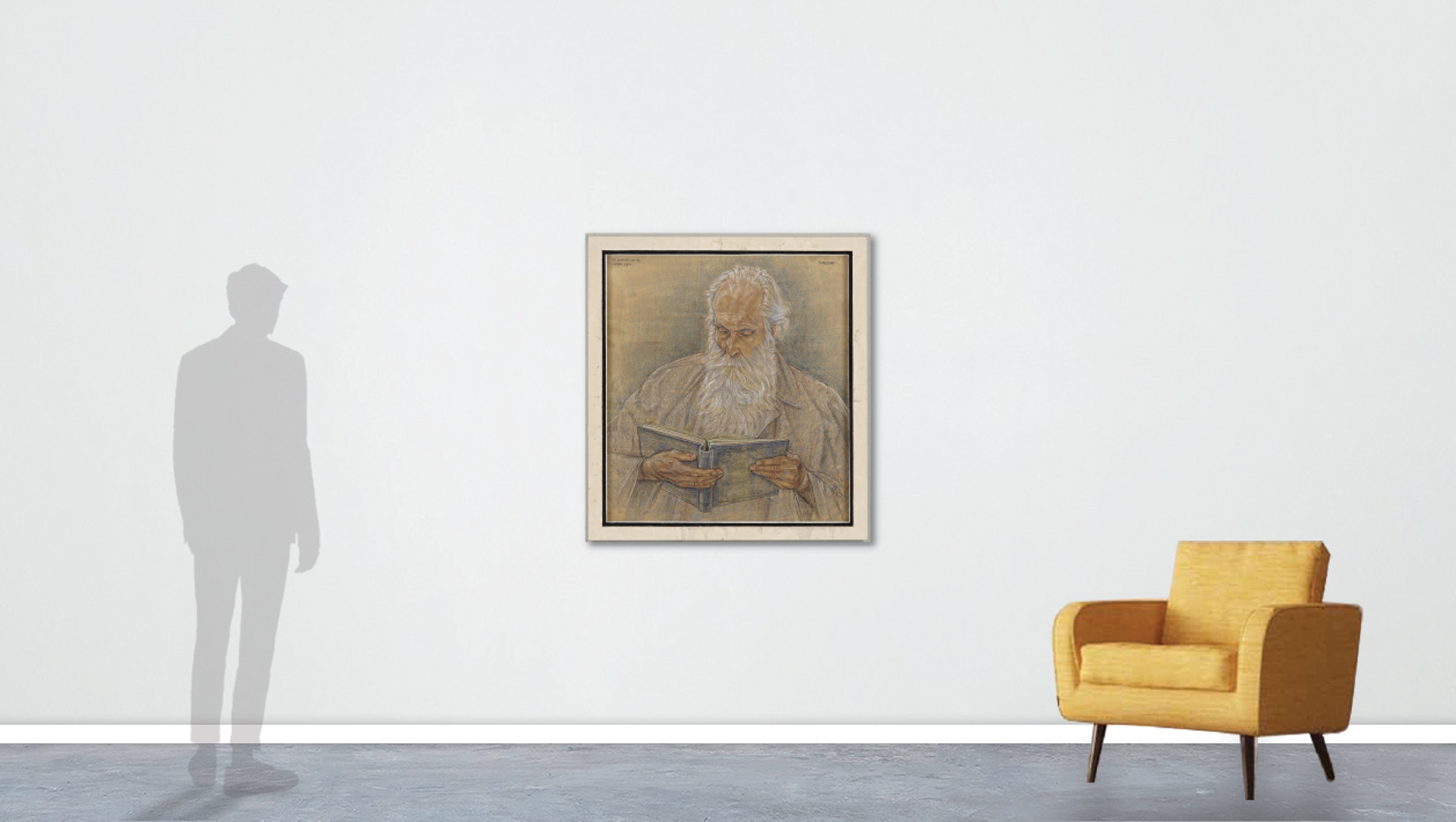 Rudolf Bonnet | The Poet of Leo Rikmenspoel (1971) | MutualArt