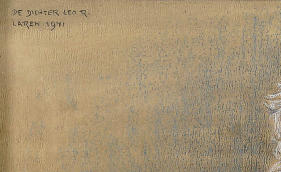 Rudolf Bonnet | The Poet of Leo Rikmenspoel (1971) | MutualArt