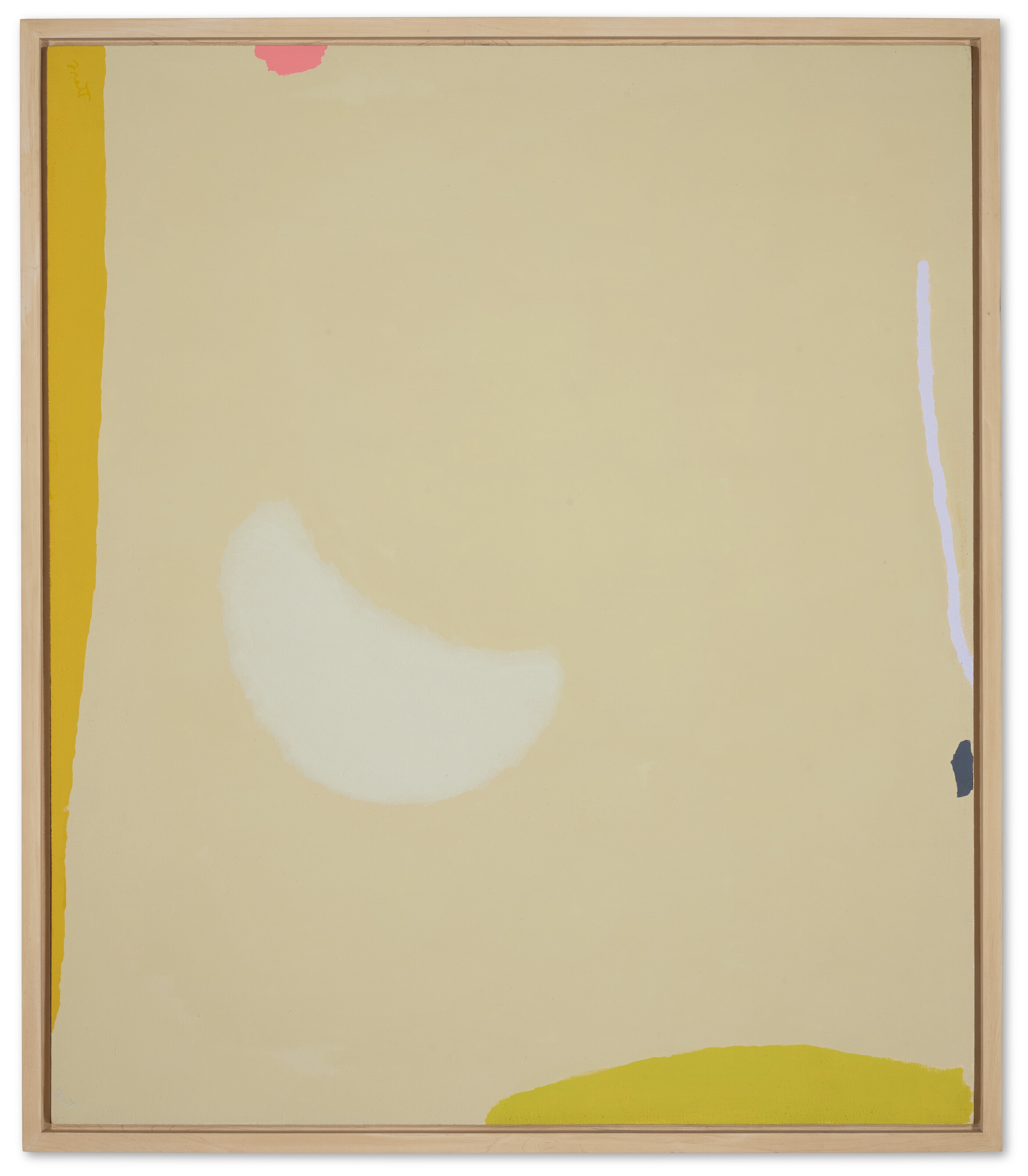 Dorothy Fratt | Day Moon (1987) | MutualArt