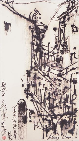 Anthony Chua | Back Alley | MutualArt