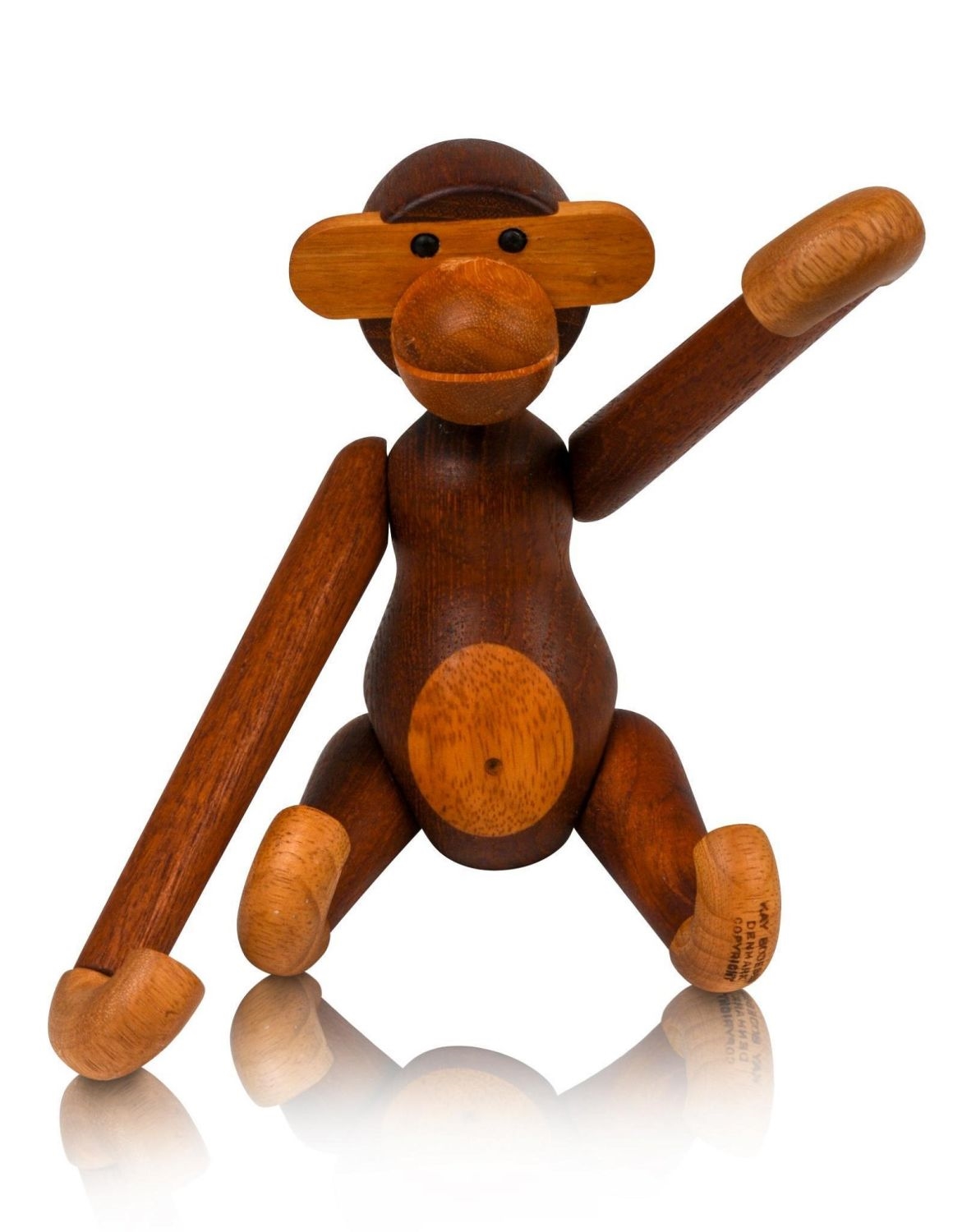 Kay Bojesen | Articulated Wooden Monkey (1960) | MutualArt