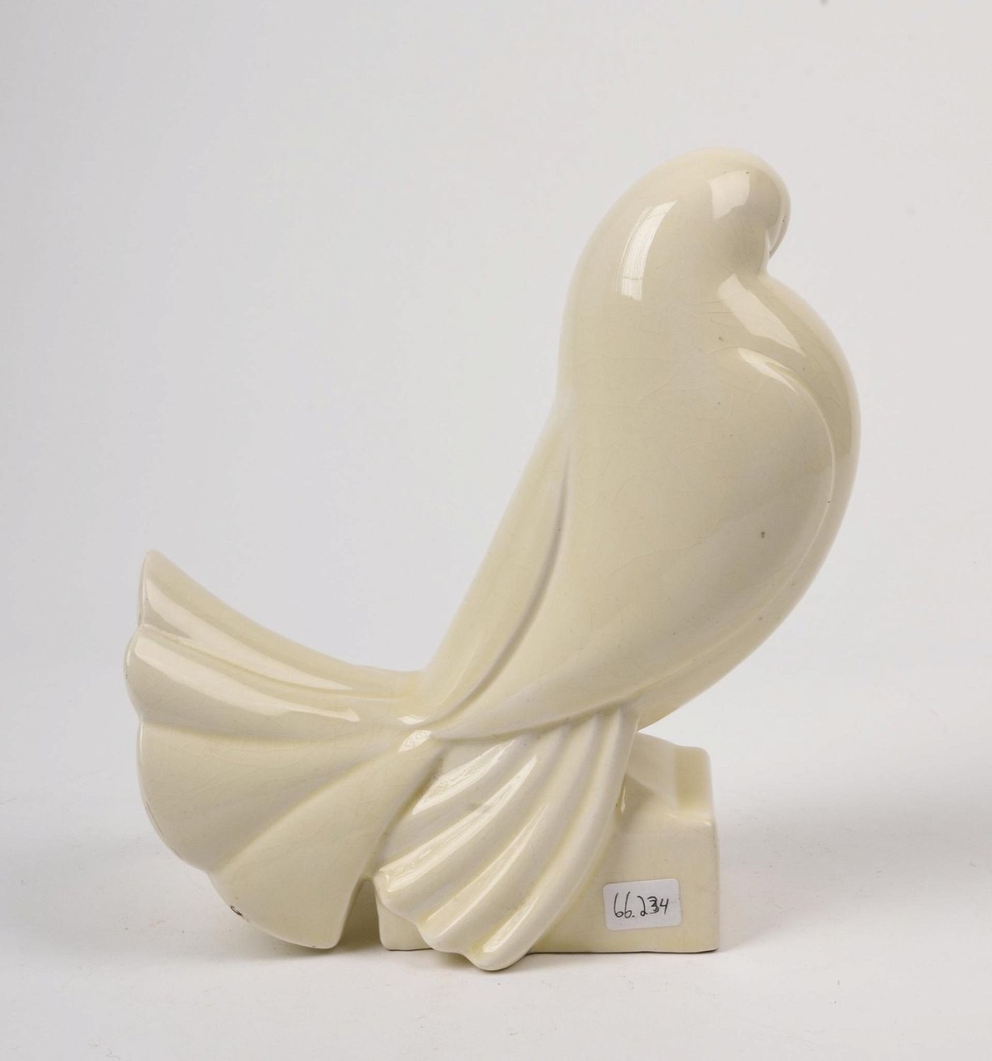 Jacques Adnet | Dove Sculpture (Circa 1940) | MutualArt